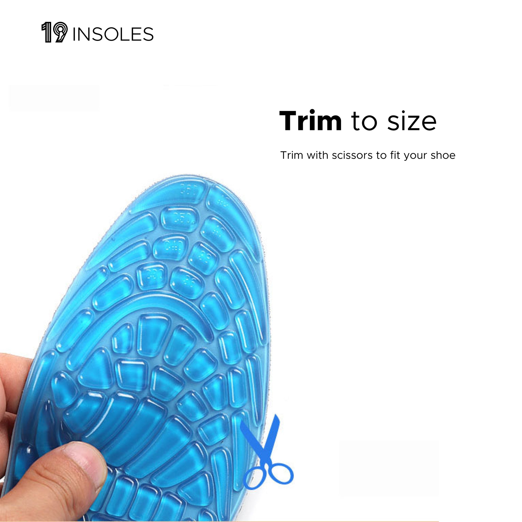 Gel Insoles - Shop the Best Insoles for Daily Wear at 19 Insoles ...
